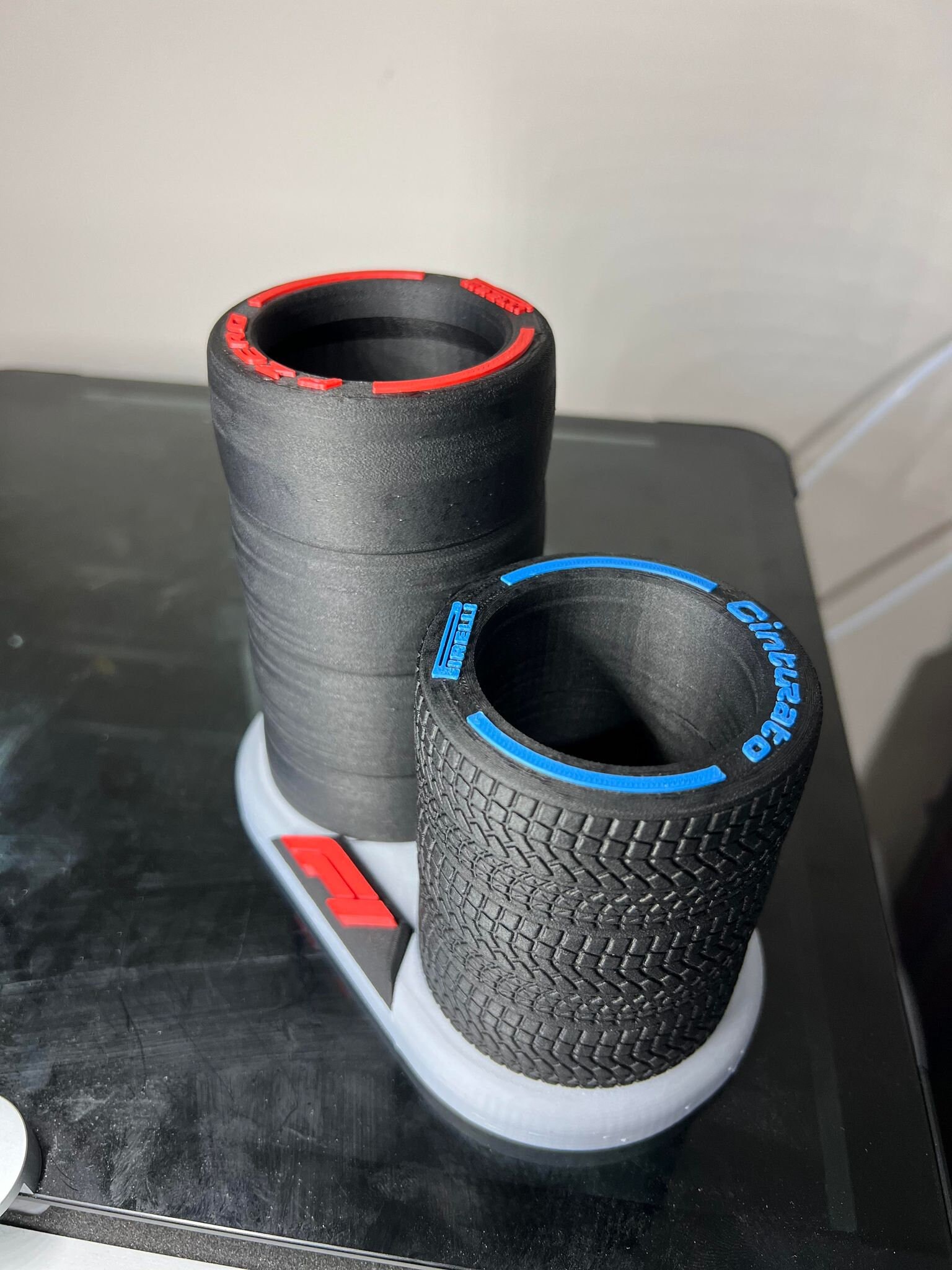 F1 Desk Organiser / Pen Holder - Etsy