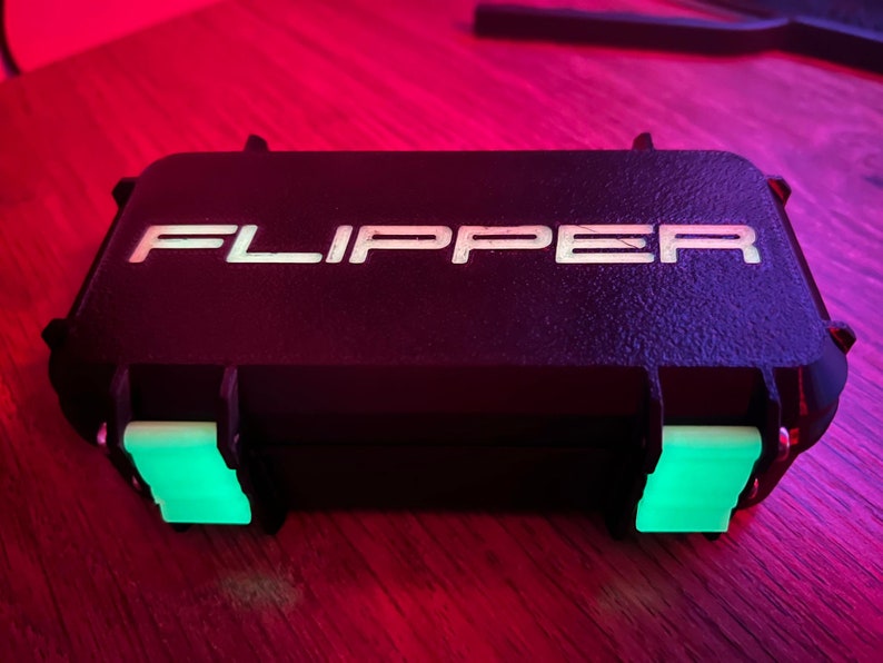 Limited Edition GLOW - Flipper Zero Case and Wifi Dev Board - Etsy