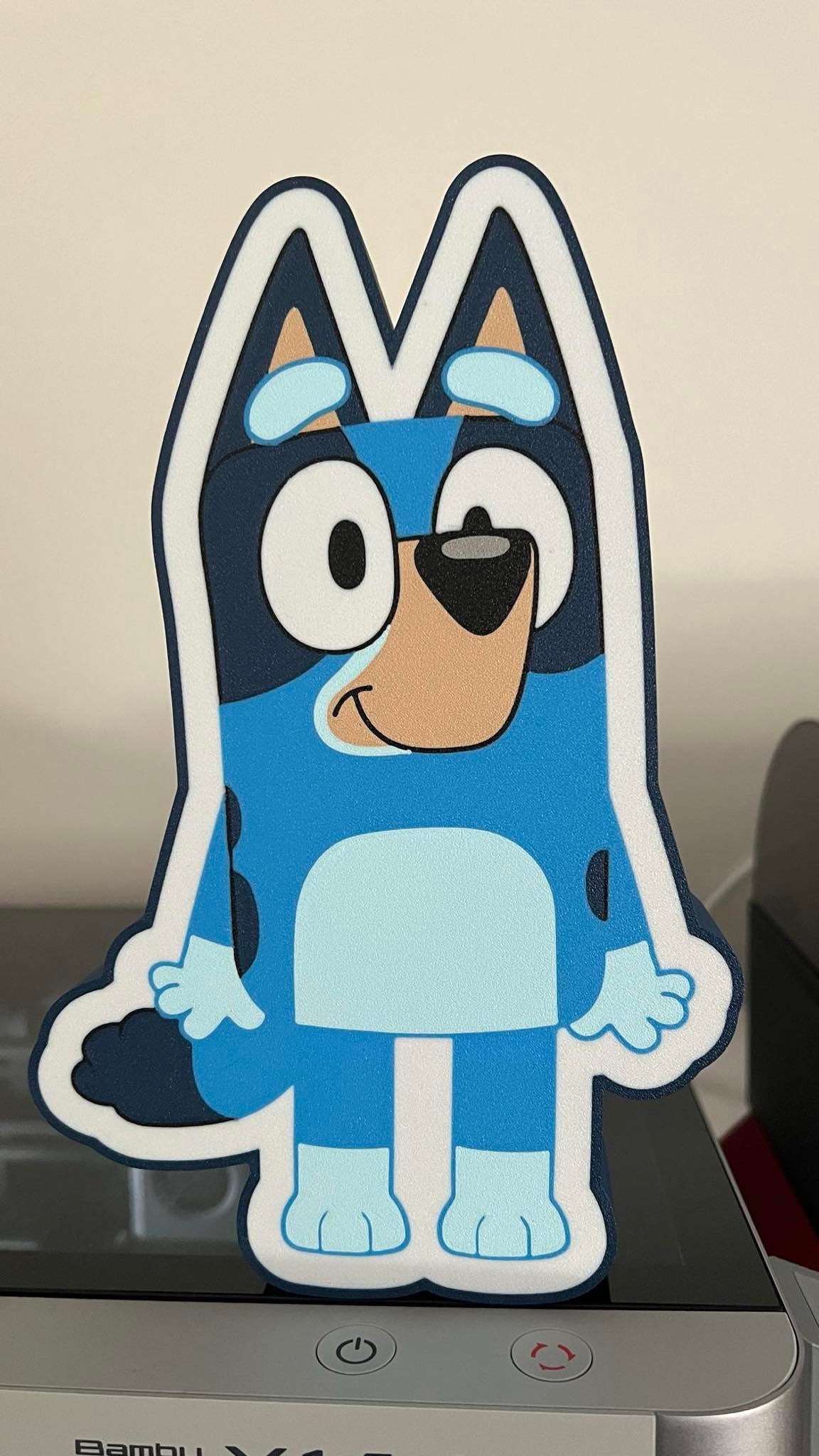 Bluey Lightbox Bluey - Etsy Australia