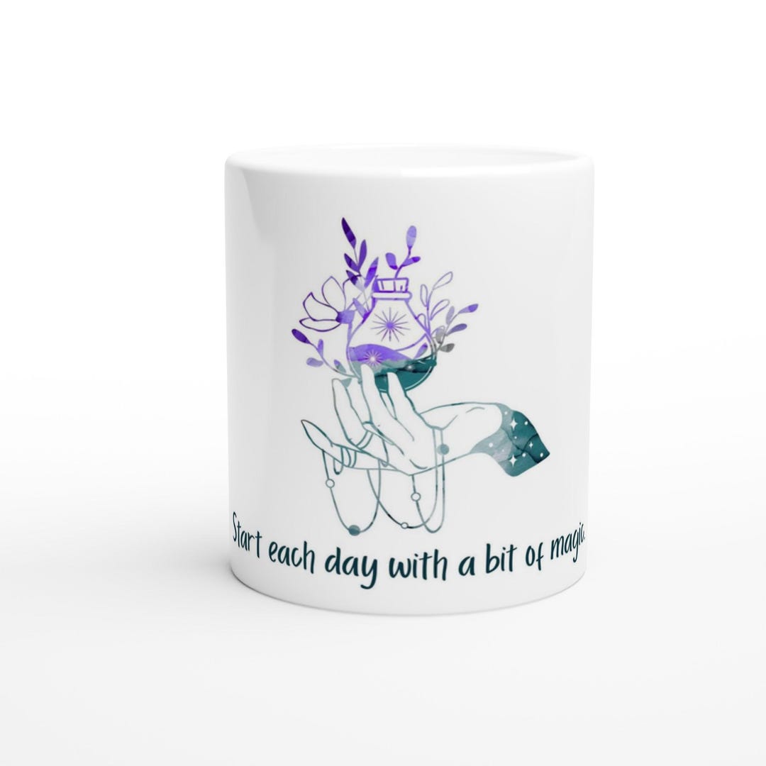 Magic Intentions Cup - Etsy