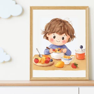 Kid Routines Watercolor PNG | Daily Routine Clipart | Morning & Evening ...