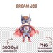 Kids Dream Jobs Clipart Set - 92 PNG Files for Educational & Creative ...
