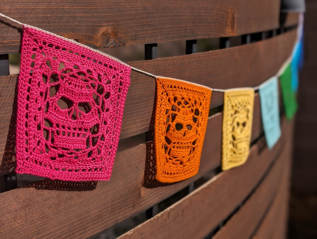 Knottyskull Granny Square Pattern - Etsy