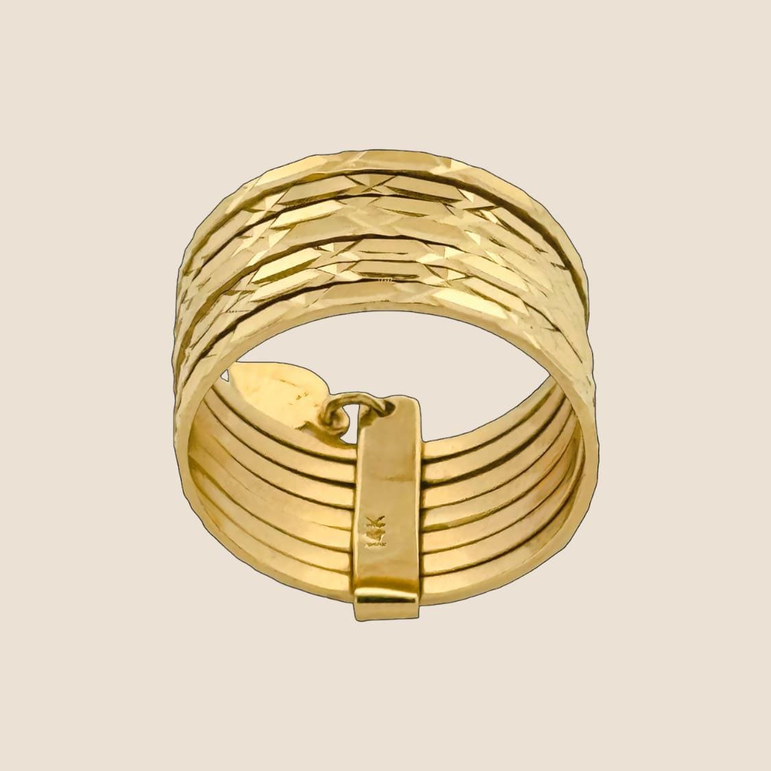 14k Semanario Ring - Etsy