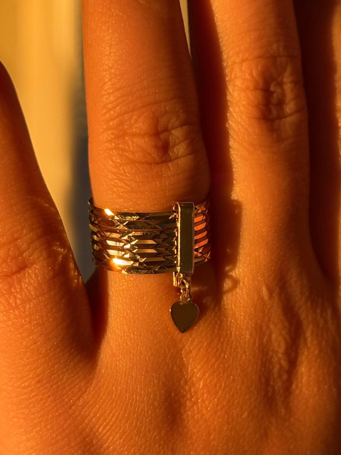 14k Semanario Ring - Etsy