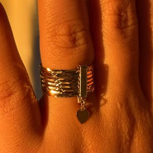 14k Semanario Ring - Etsy