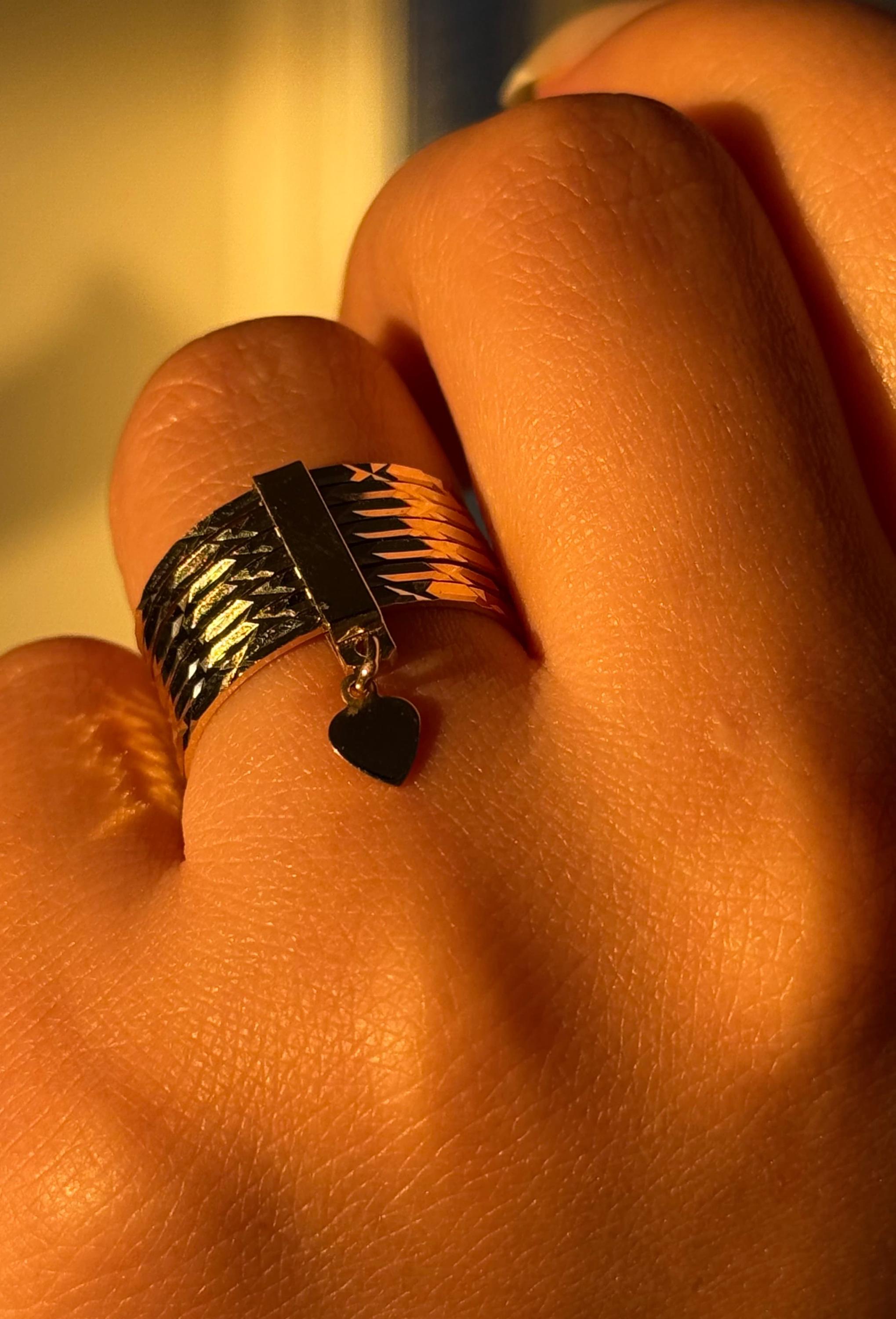 14k Semanario Ring - Etsy