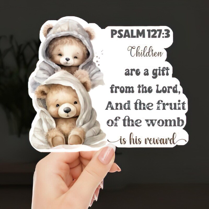 Psalms 127 3 - Etsy