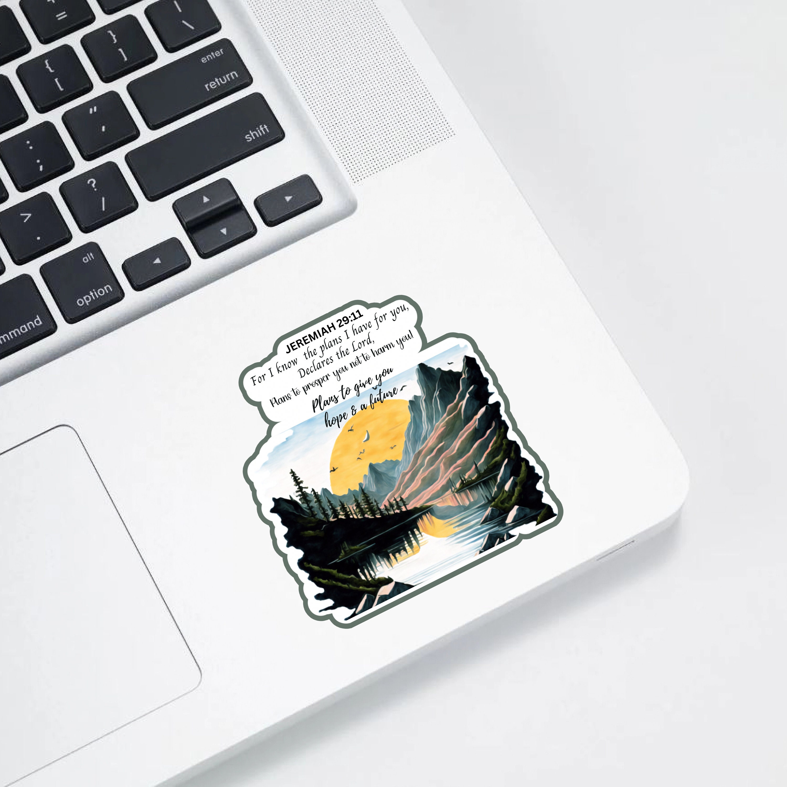 Jeremiah 29:11 Sticker for I Know the Plans I Have for You Sticker ...