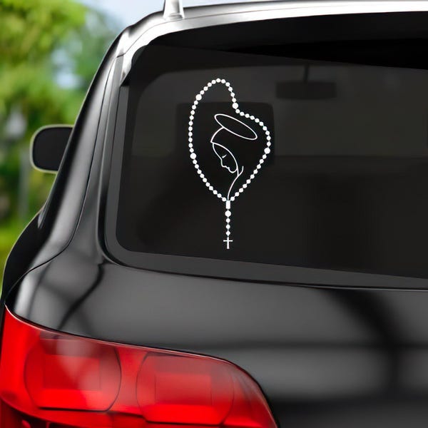 Catholic Decal - Etsy