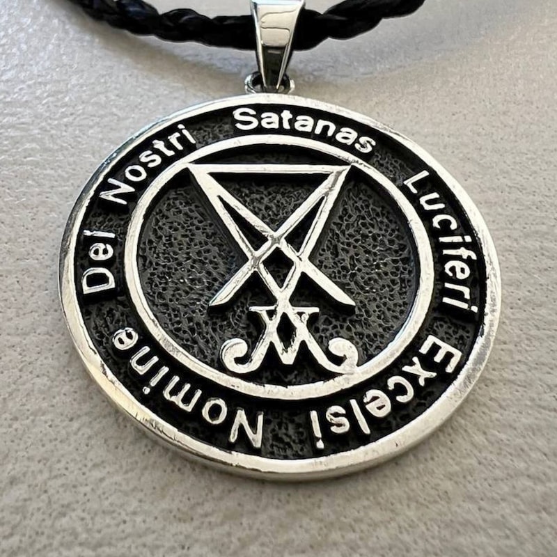 Esoteric Men Jewelry Silver - Etsy