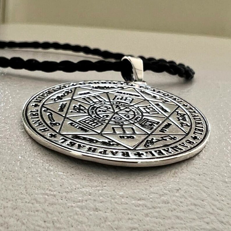 The Seal of the Seven Archangels Seals of Solomon Judaism Occult ...