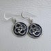 Lady on the Moon Pendant Lady Riding on the Moon Pendant Woman Riding ...