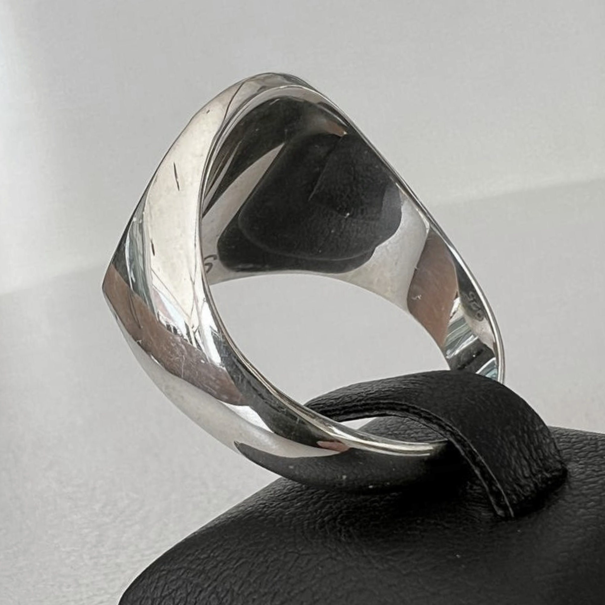 XII Tarot Card the Hanged Man Ring Tarot Jewelry Ring Solid Sterling ...