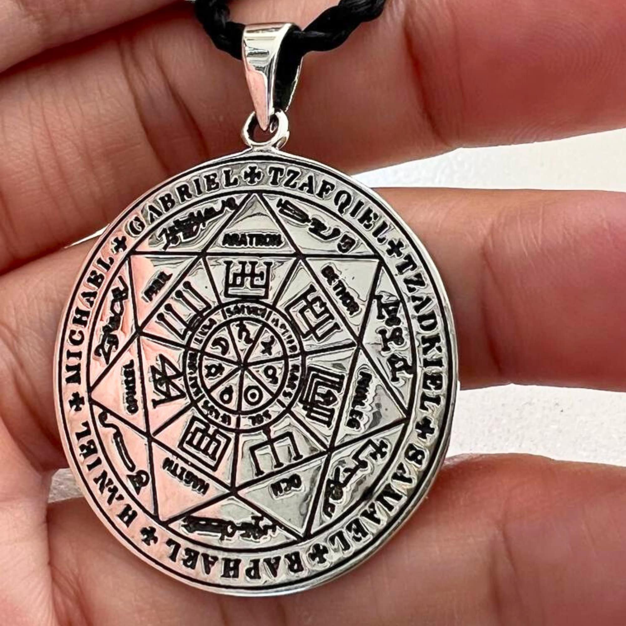 The Seal of the Seven Archangels Seals of Solomon Judaism Occult ...