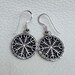 Lady on the Moon Pendant Lady Riding on the Moon Pendant Woman Riding ...