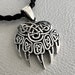 Lady on the Moon Pendant Lady Riding on the Moon Pendant Woman Riding ...