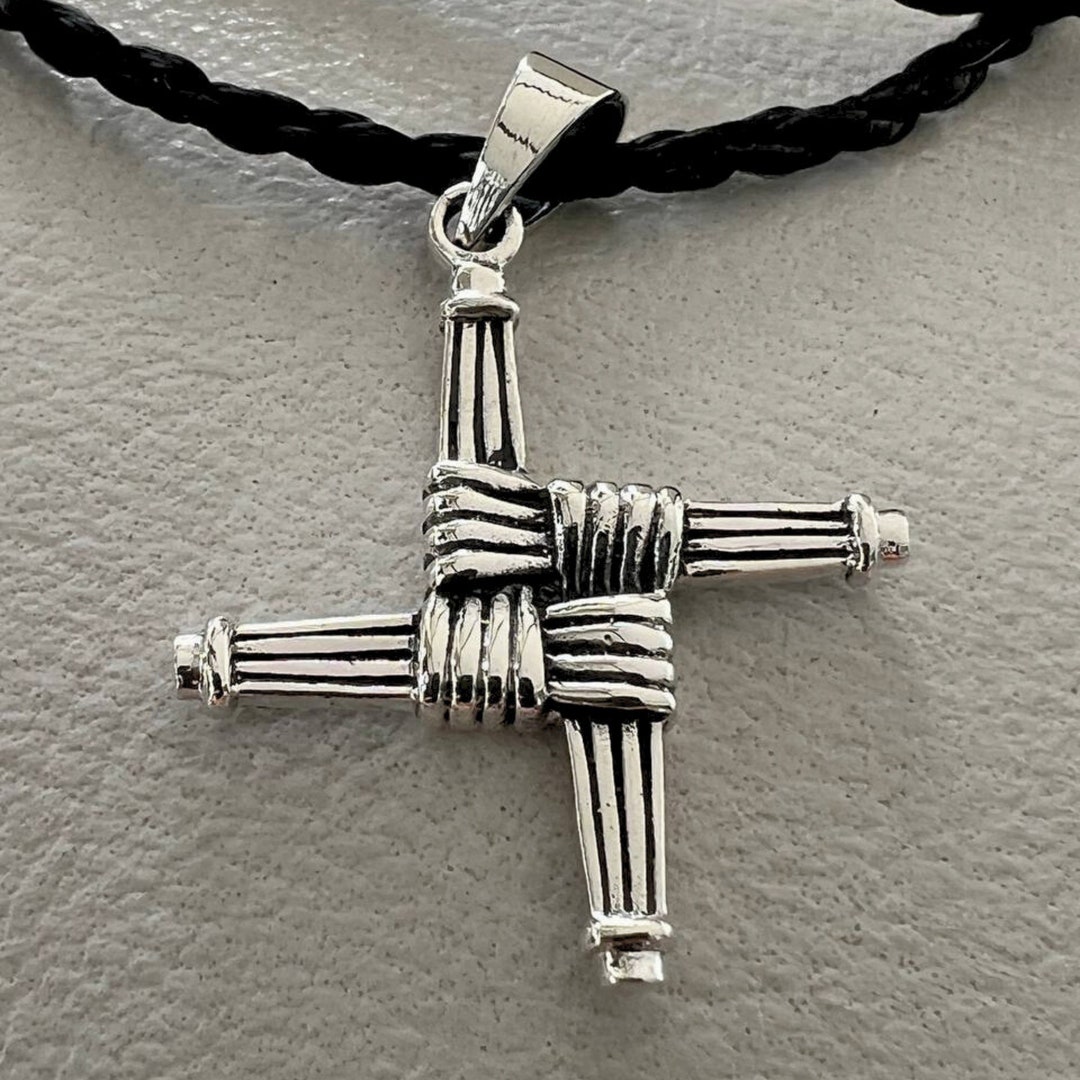 Saint Brigid's Cross, Bronze Celtic Cross, St Brigit’s, Irish Cross ...