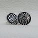 Lady on the Moon Pendant Lady Riding on the Moon Pendant Woman Riding ...