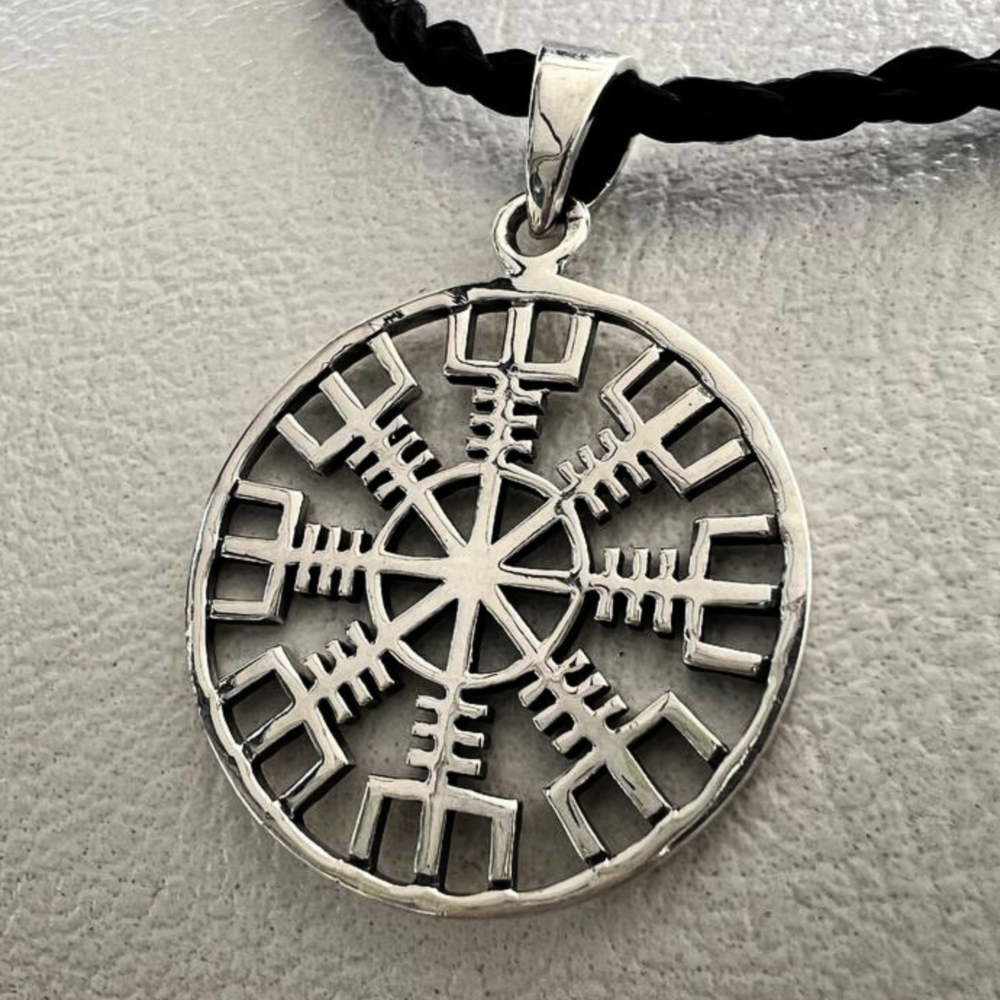 Vegvisir Icelandic Magical Stave Norse Runes Futhark Viking Icelandic ...