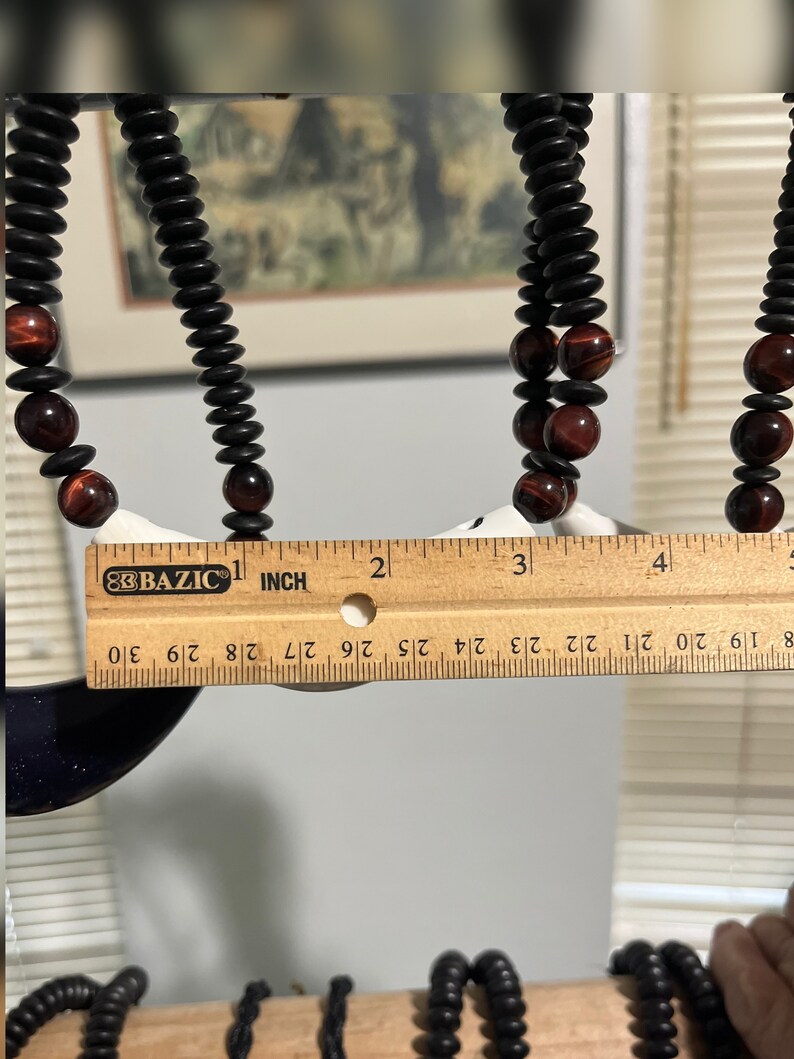 4 Inch Hima/giant Clam Sinahi With Carabao Horn Beads - Etsy