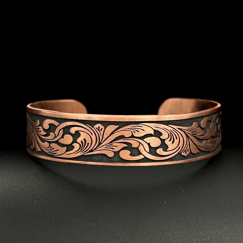 Copper Cuff - Etsy