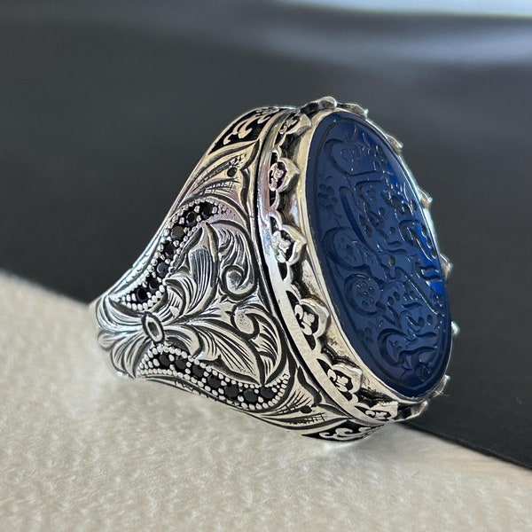 Islamic Men Rings - Etsy Canada