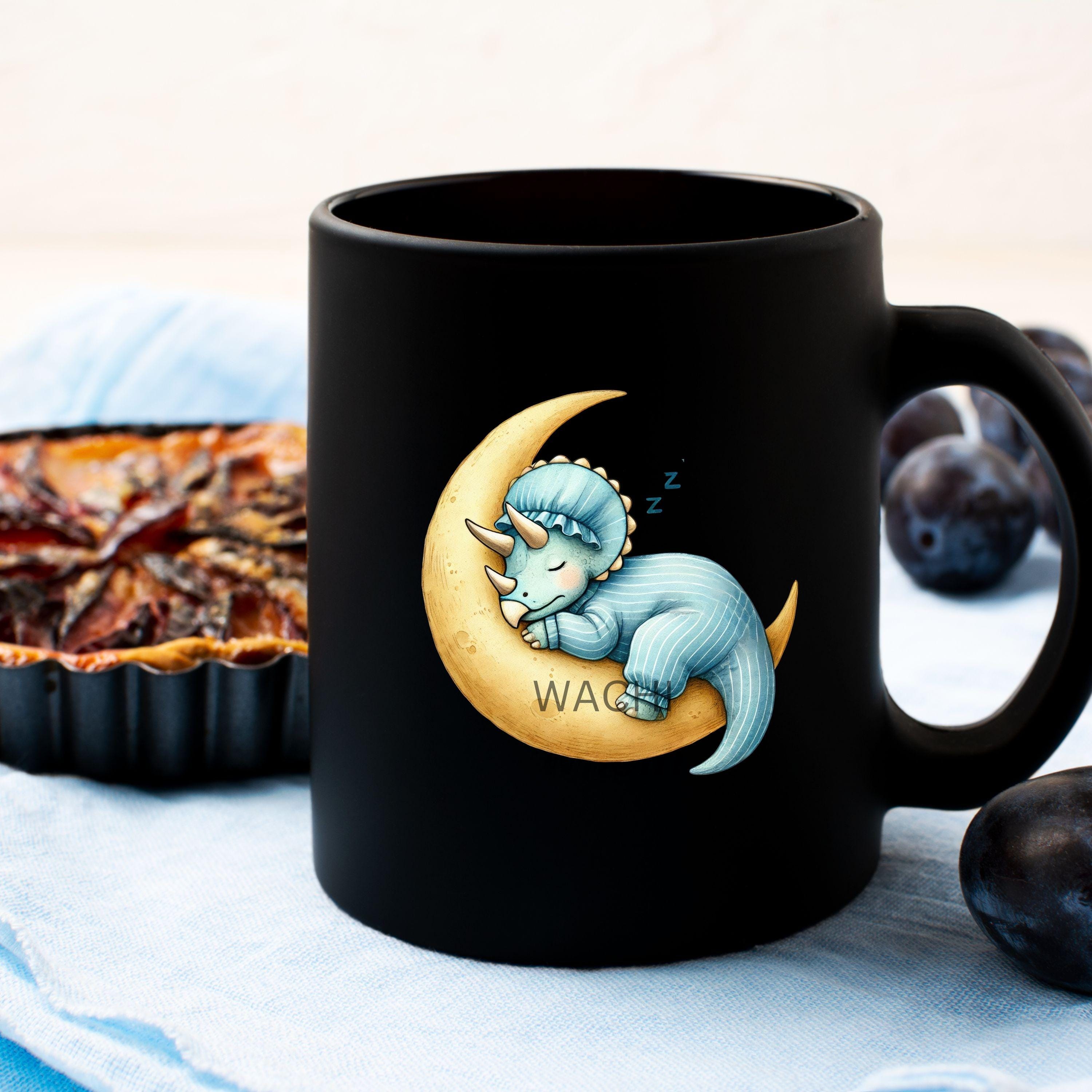 Sleepy Dinosaur Cute Dinosaurpng Dino Sleep Christmas Dinosaur Gifte ...