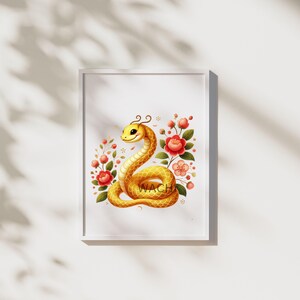 Year of Snake Lunar New Year PNG Chinese Lunar New Year Dragon Year of ...