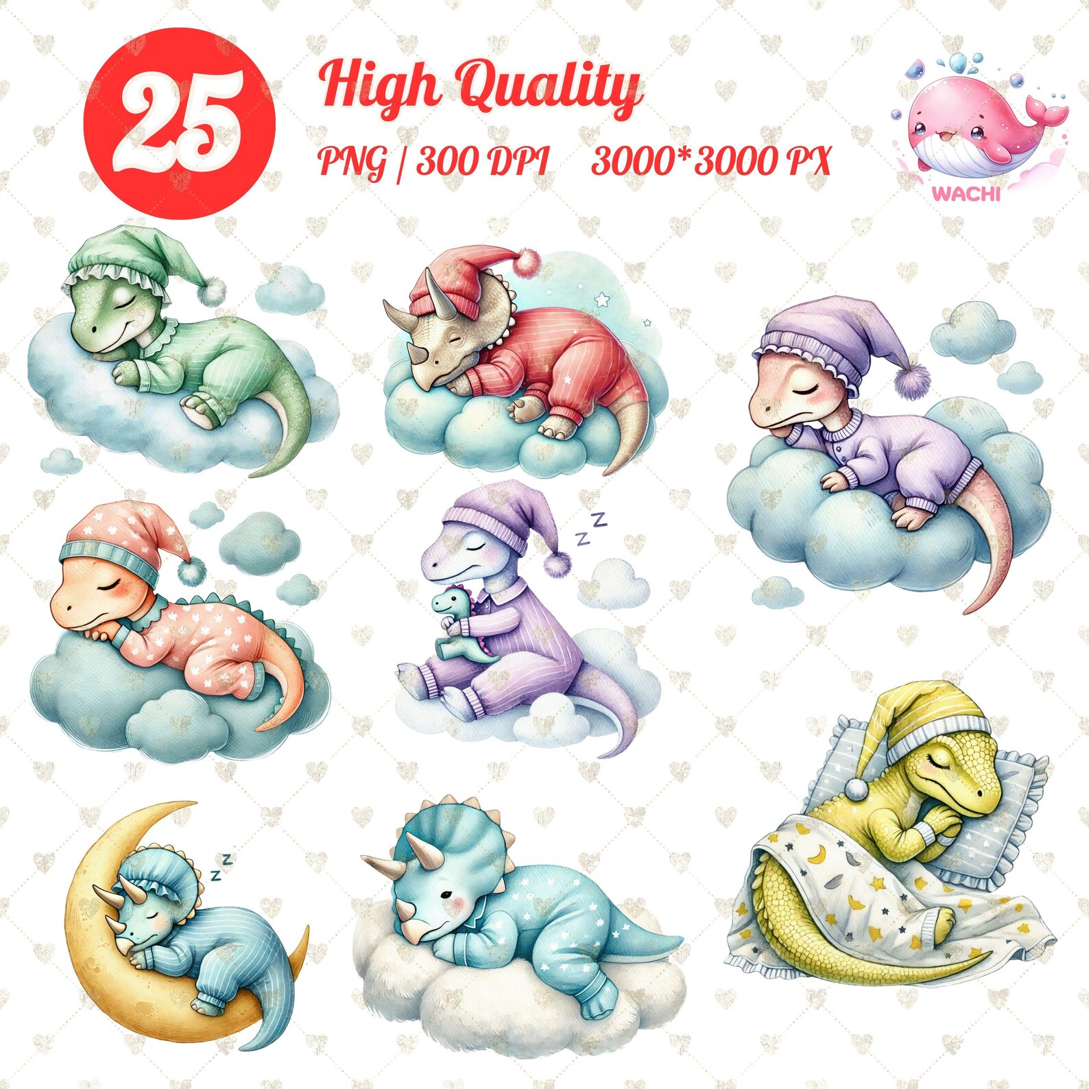 Sleepy Dinosaur Cute Dinosaurpng Dino Sleep Christmas Dinosaur Gifte ...