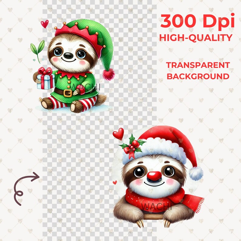 Christmas Sloth Png Animated Sloth Png, Anime Sloth Png, Sloth Png ...