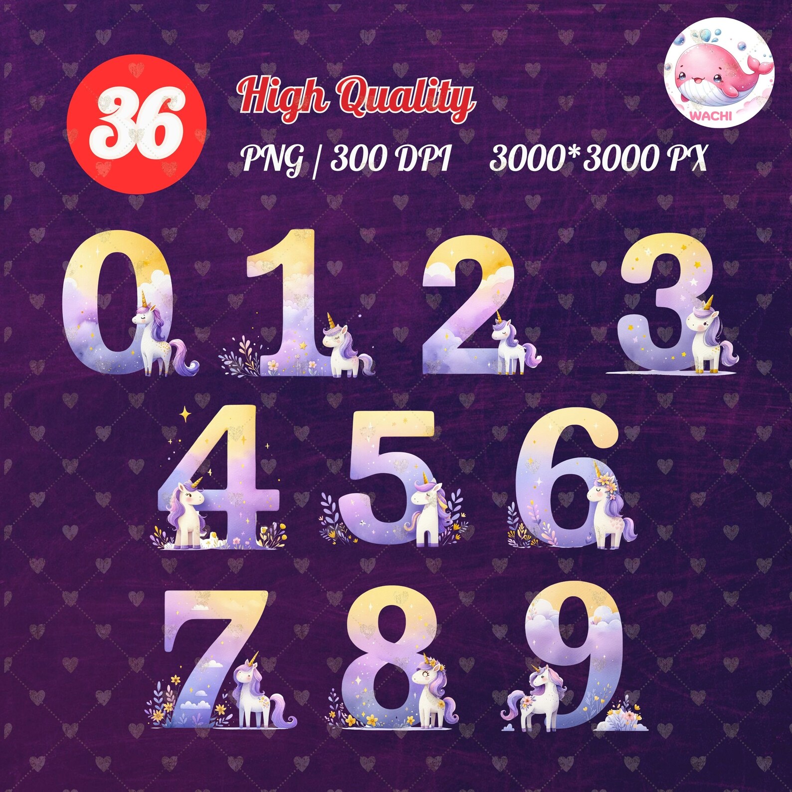 Cute Unicorn ,alphabet for Kid, Doodle Letters, Doodle Font, Cute ...