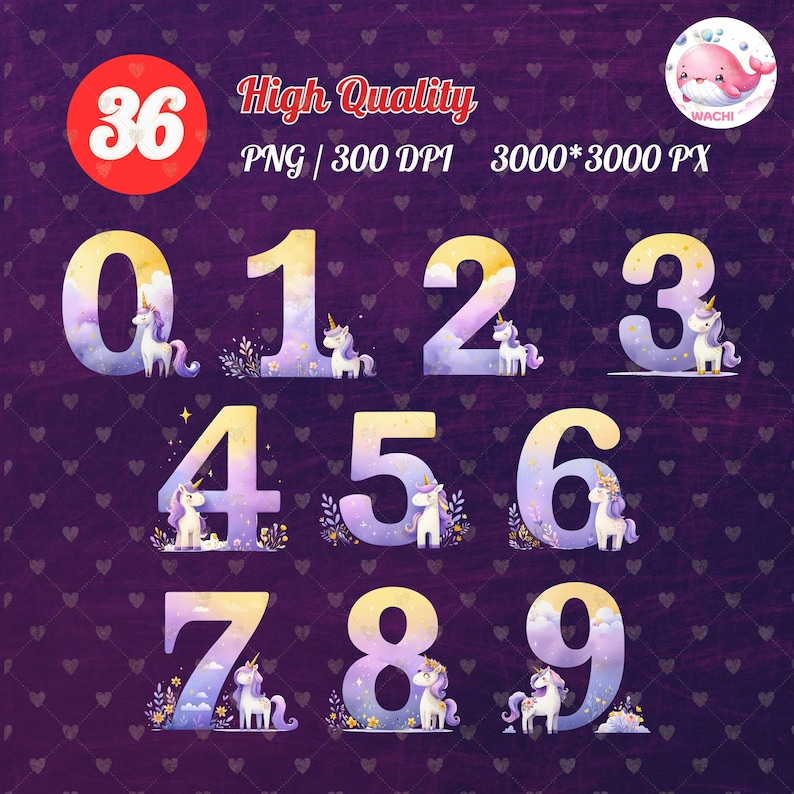 Cute Unicorn ,alphabet for Kid, Doodle Letters, Doodle Font, Cute ...