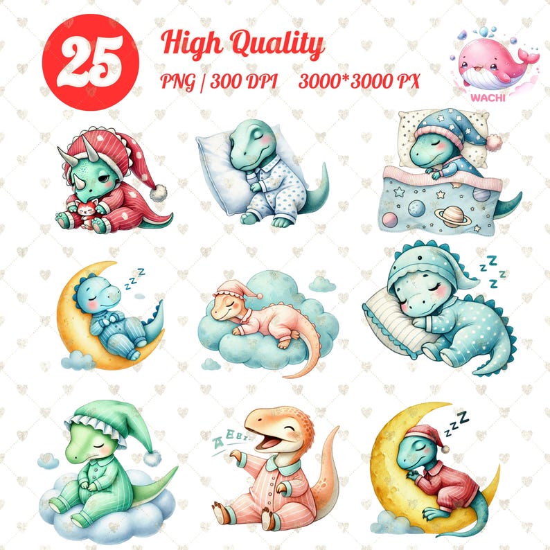 Sleepy Dinosaur Cute Dinosaurpng Dino Sleep Christmas Dinosaur Gifte ...
