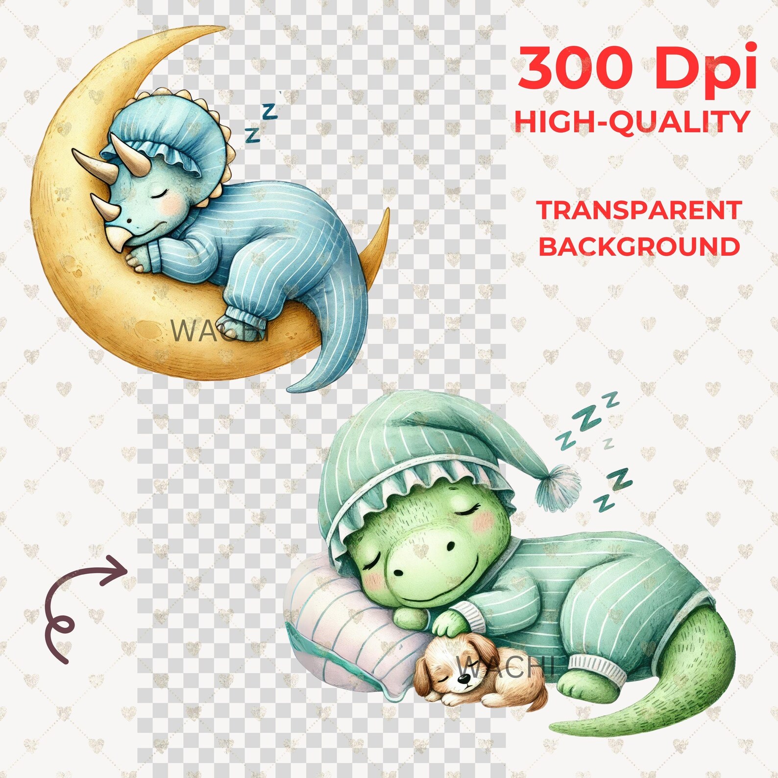 Sleepy Dinosaur Cute Dinosaurpng Dino Sleep Christmas Dinosaur Gifte ...