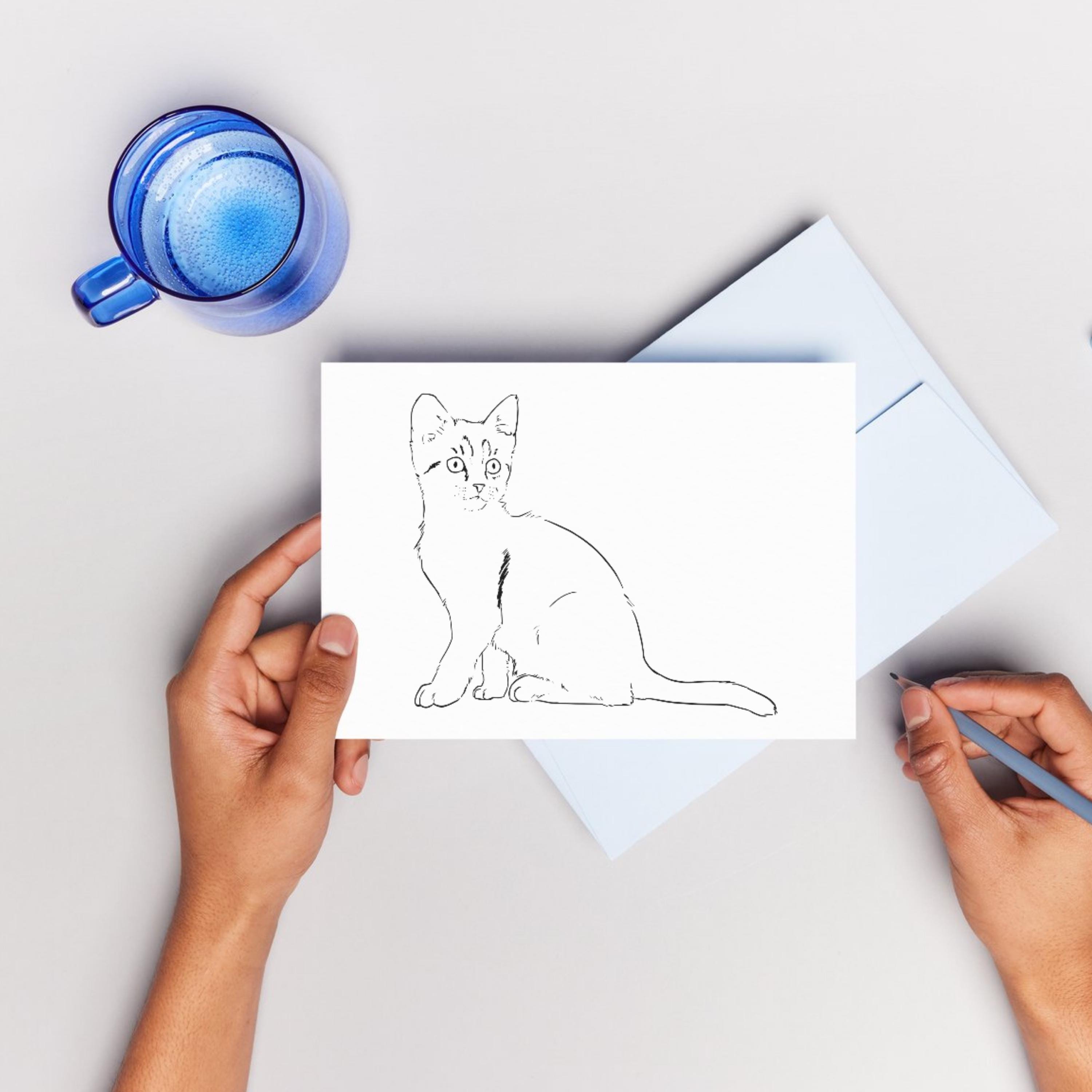 60 Easy Coloring Pages for Kids, Coloring Page Pack, Coloring Book for ...