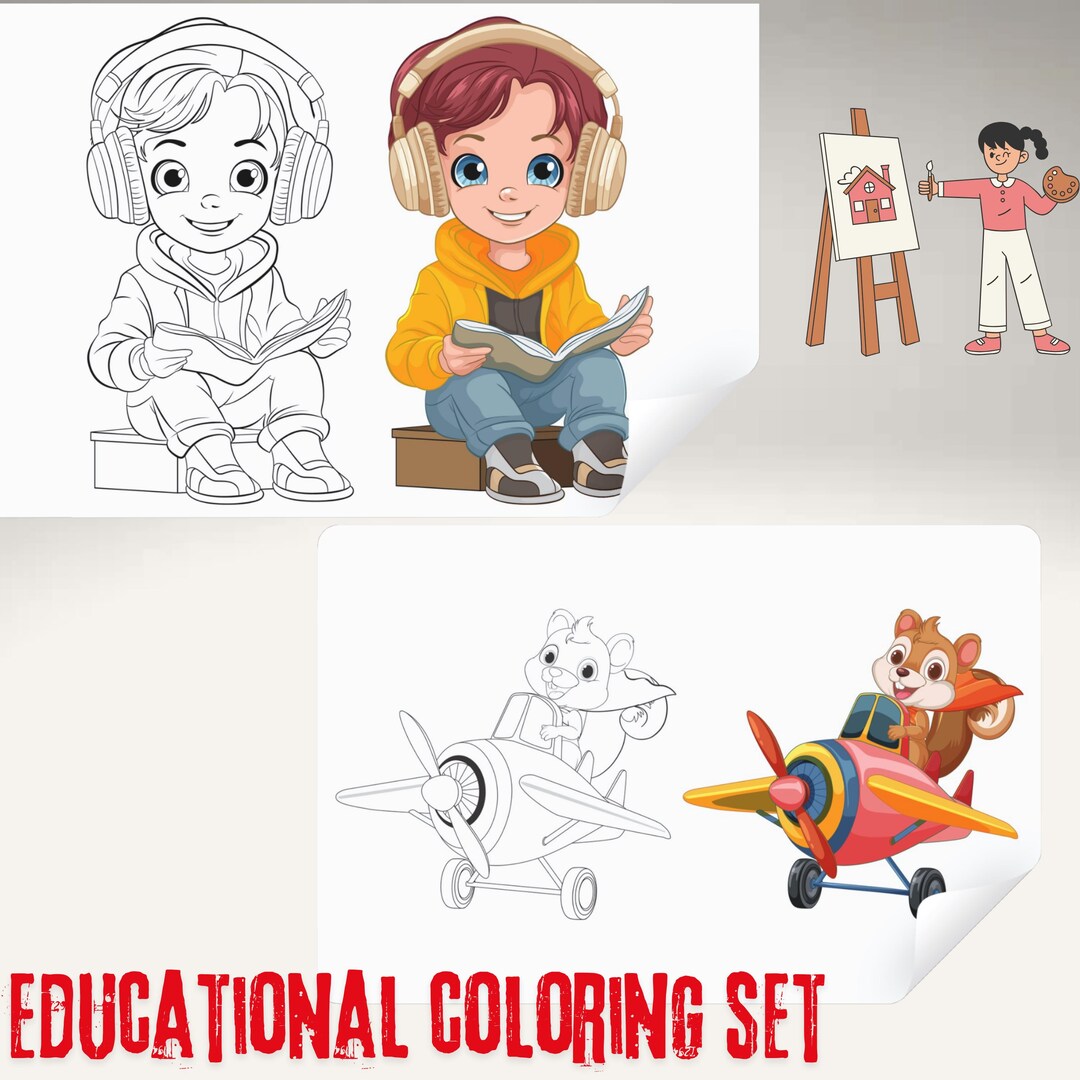 Princess Heroes Puzzle Coloring Pages Fun & Educational Activity for ...