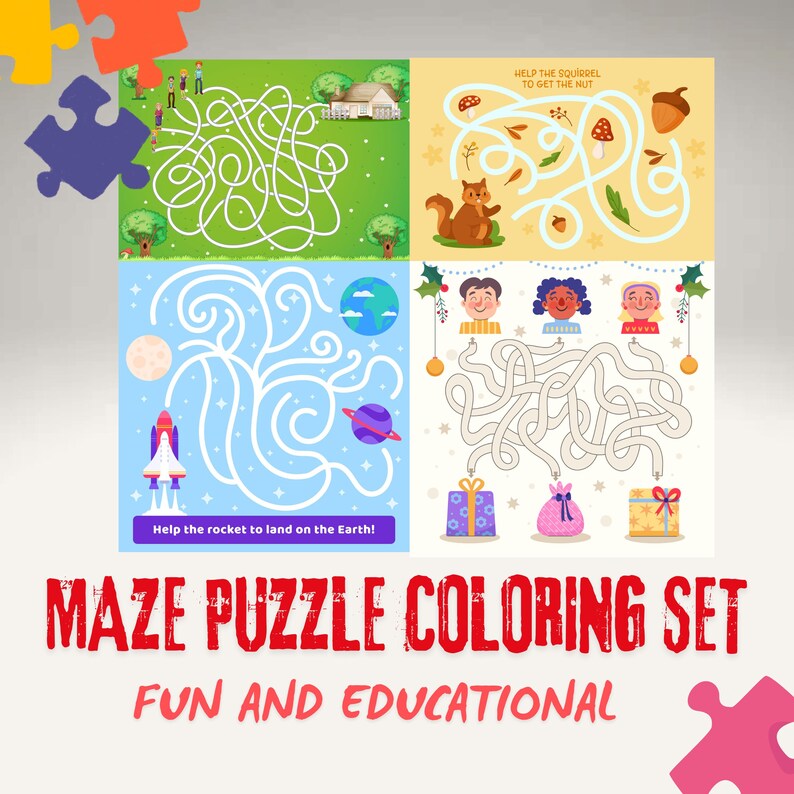 Princess Heroes Puzzle Coloring Pages – Fun & Educational Printables ...