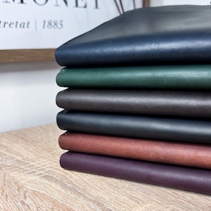Distressed Leather A5 Journal: Refillable Notebook With Pen Holder - Etsy