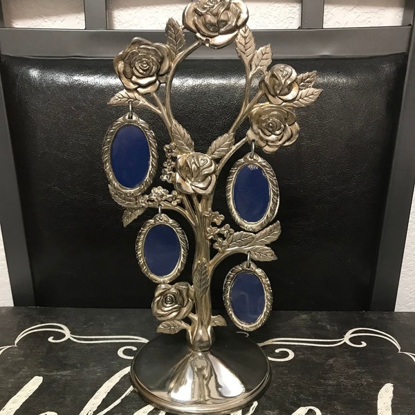 Silver Family Tree Frame - Etsy