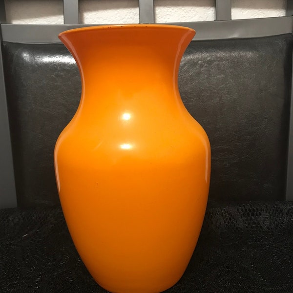 Orange Vases - Etsy