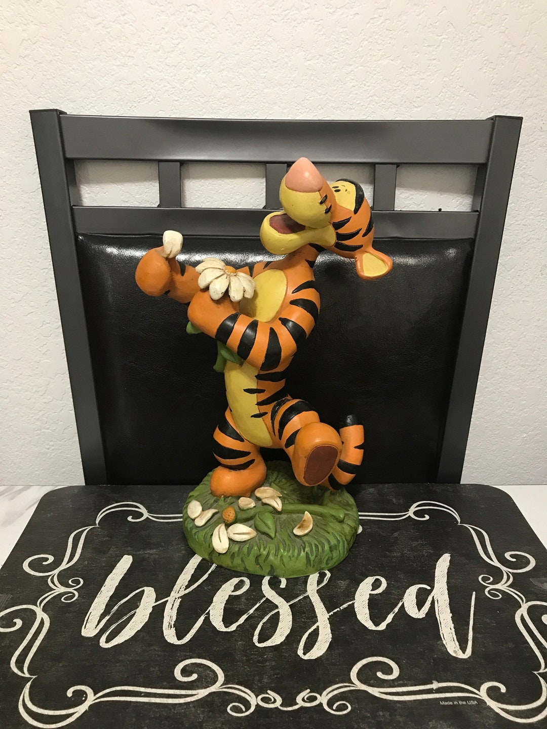 Tigger Disney Henri Studio Garden Yard Art Resin Statue Figurine (12 ...