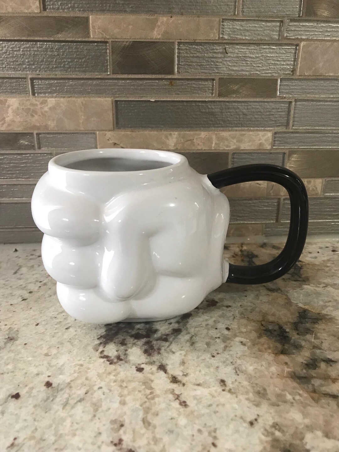 Mickey Mouse White Fist With Black Handles by Disney Store Collectible ...