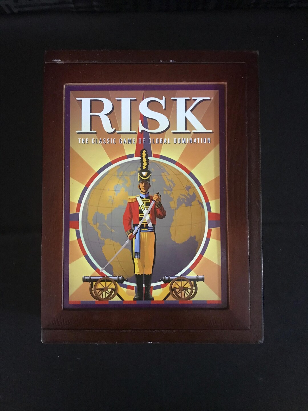 Risk the Classic Board Game of Global Domination Vintage Game ...