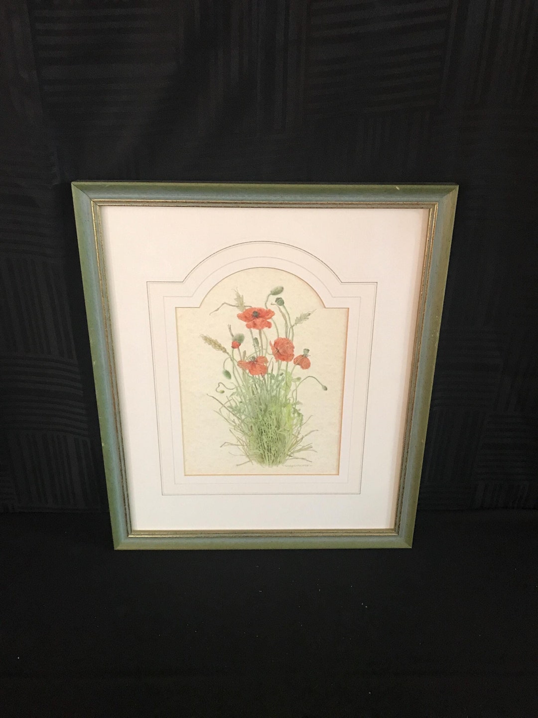 Helga Hislop the Poppy Signed by England Artist With Certificate of ...