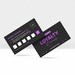 Eyelash Extension Loyalty Card PDF, PNG Canva & Figma Links Easy to Use ...
