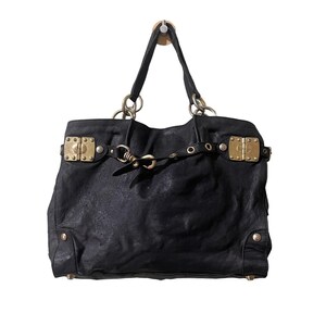 Y2k Vintage MIU MIU Leather Handbag. Grey Quilted Shoulder Y2k Vintage MIU MIU Leather Handbag. Grey Quilted Shoulder