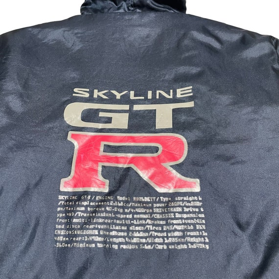 Vintage Racing Nissan Skyline GT-R Jacket - Gem
