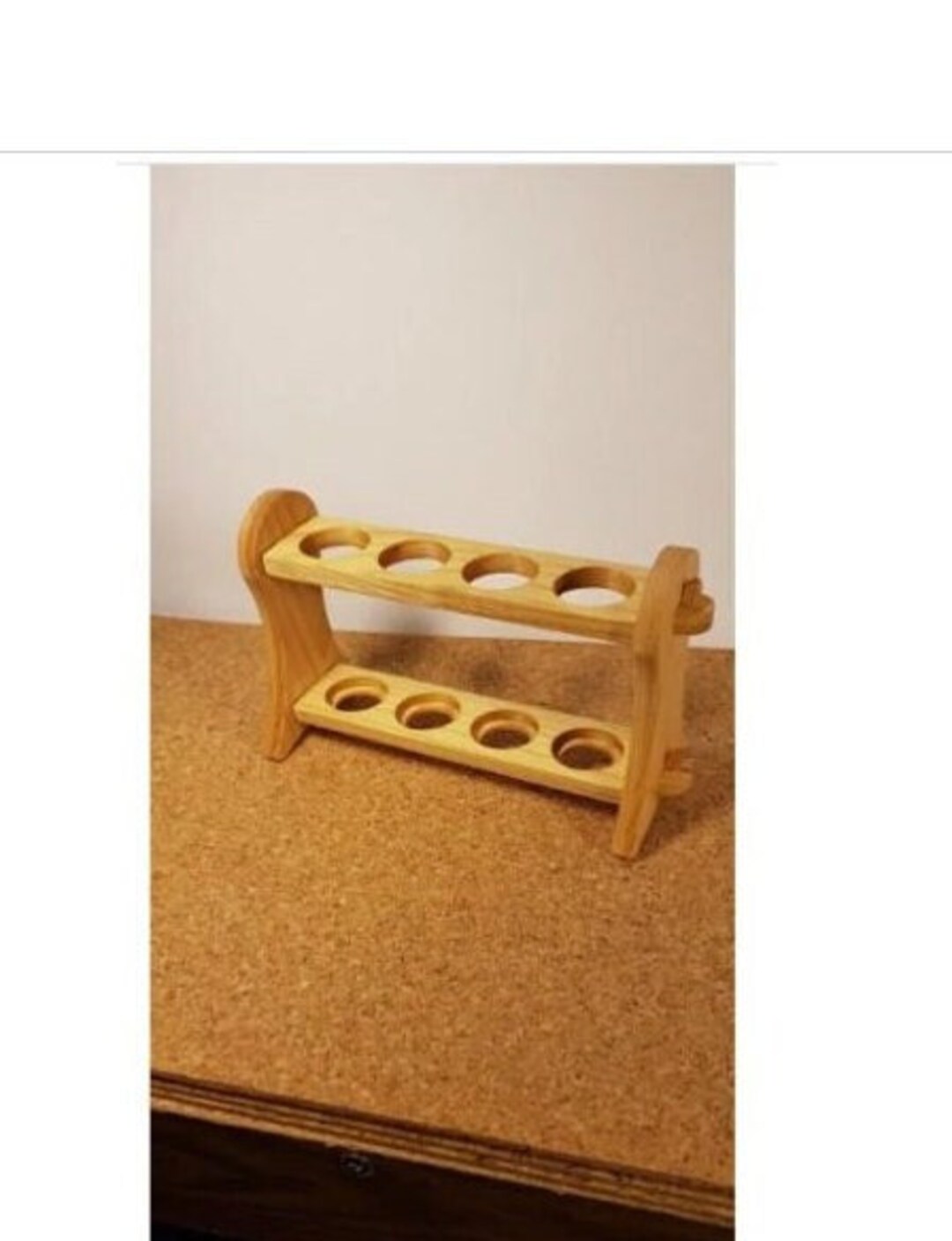 Test Tube Stand for 4 Test Tubes Test Tube Holder Laboratory Stand - Etsy