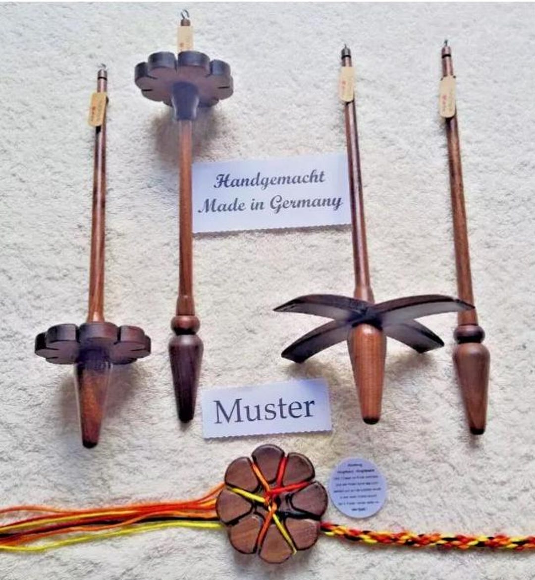 Hand Spindle Set 5 in 1 Mahogany Cross Spindle Head Spindle Headstock ...